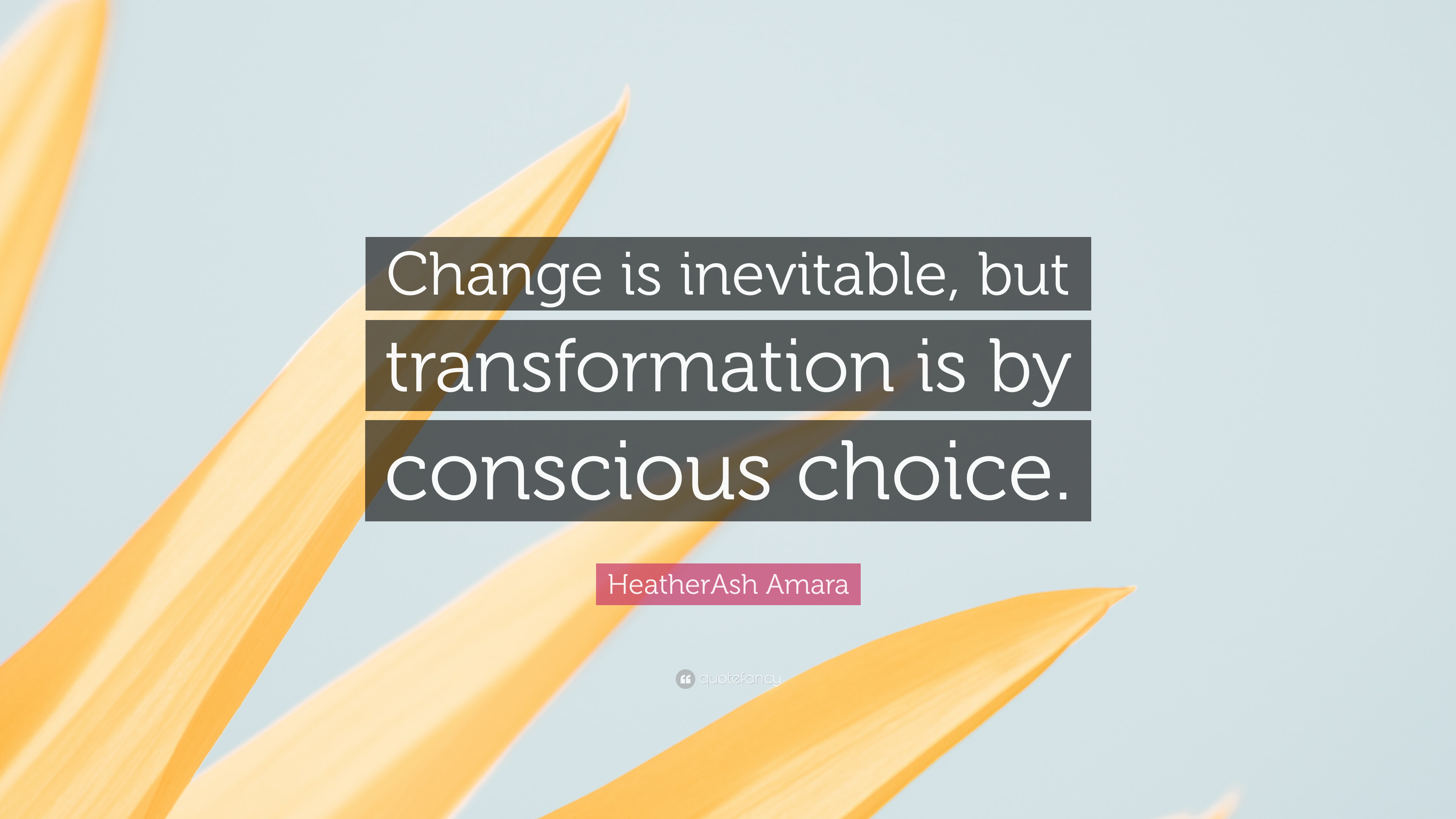 Conscious Change
